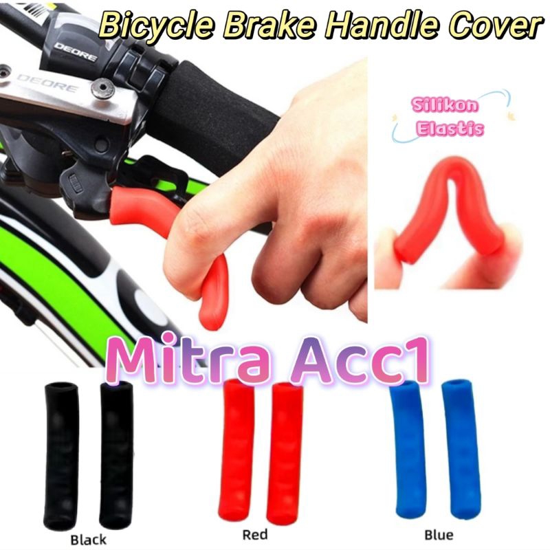 Jual Cover Pelindung Gagang Rem Sepeda/ Sarung Silikon Handle Rem ...