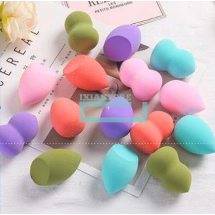 Jual Spons Sponge Alat Rias Beauty Blender Puff Mini Spon Aplikator ...