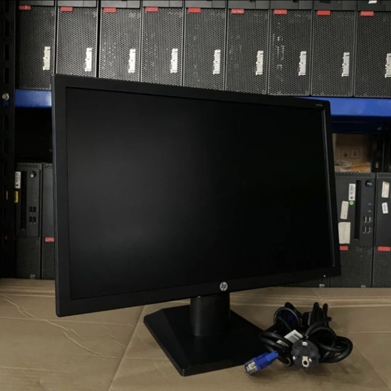 Jual LCD MONITOR LED WIDE 20 INCHI LENGKAP KABEL MULUS LIKE NEW TINGGAL ...