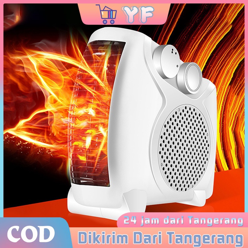 Jual Alat Pemanas Ruangan 6W Portable Penghangat Ruangan Untuk Kamar ...