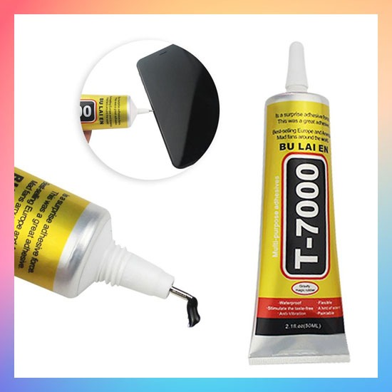 Jual Lem LCD Touchscreen 15ml T-7000 Hitam Bening Lem Perhiasan Serbaguna | Shopee Indonesia