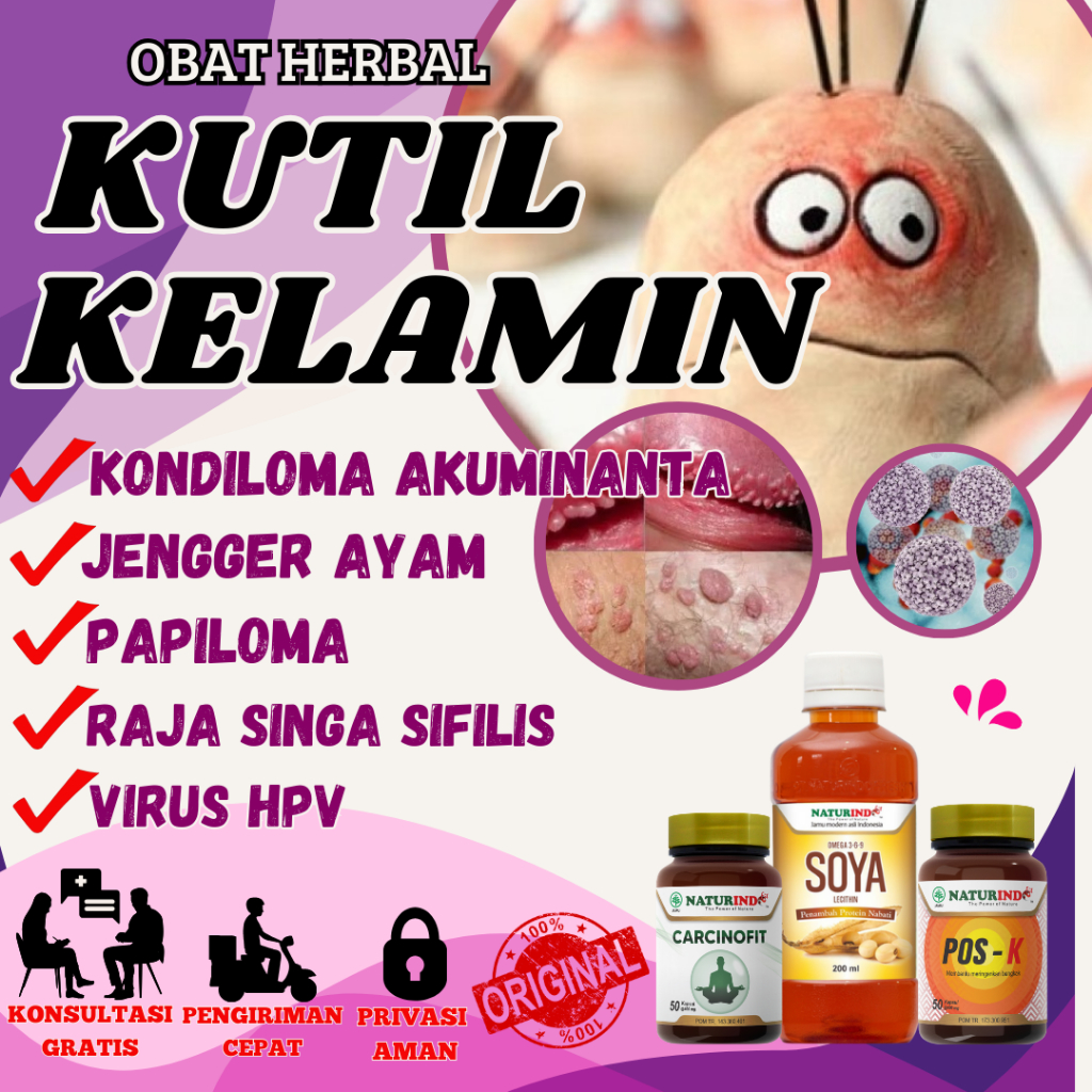 Jual Obat Kutil Kelamin Herbal Wanita Dan Pria Kondiloma Akuminanta ...