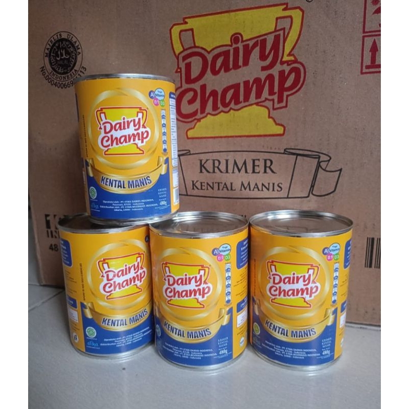 Jual Dairy Champ 480g | Shopee Indonesia