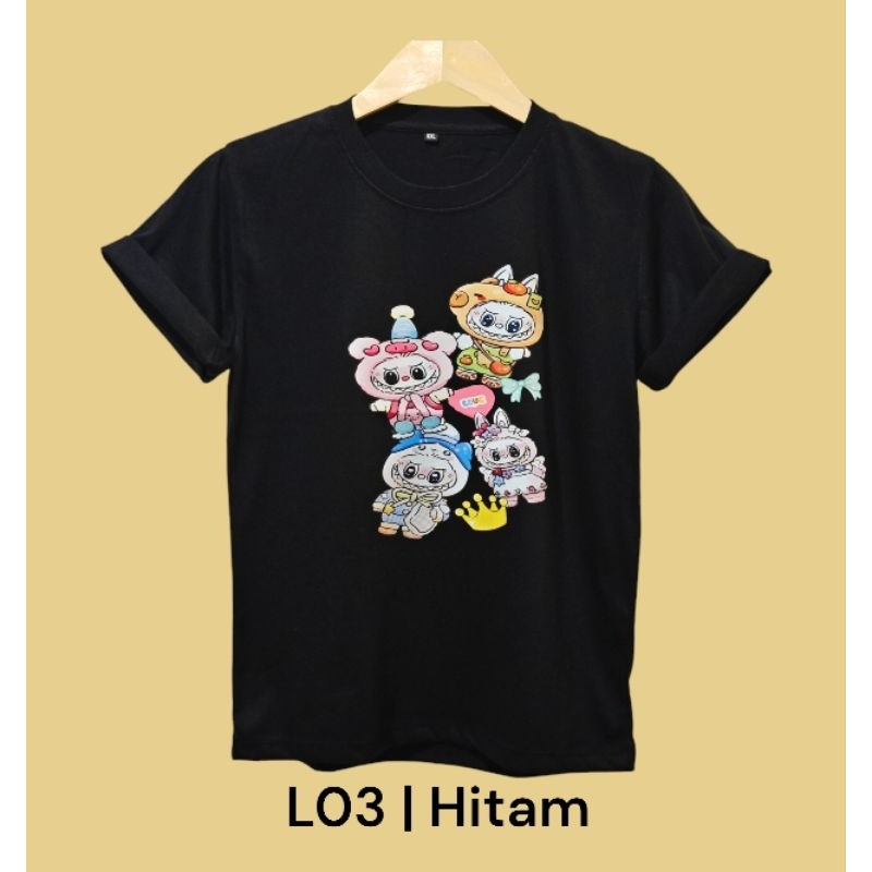 Jual Baju kaos atasan anak laki laki perempuan gambar karakter umur 2 anak tanggung | Shopee ...