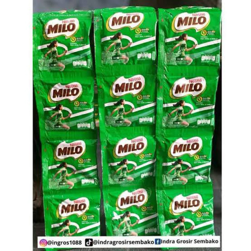 Jual Milo Sachet | Shopee Indonesia