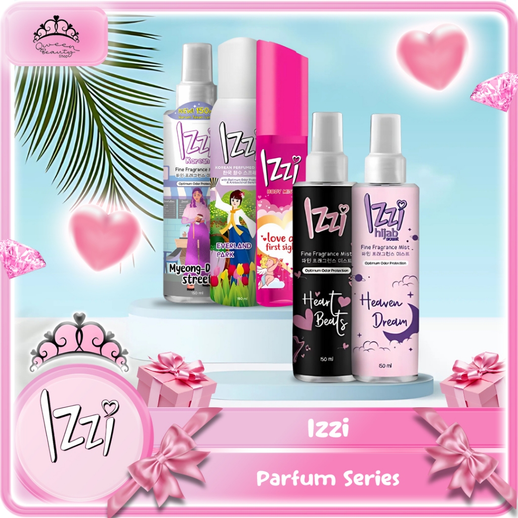 Jual Izzi Parfum Series | Shopee Indonesia