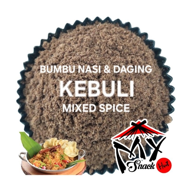 Jual KEBULI SEASONING 25GR BUMBU NASI KEBULY PILAF KABULI RICE DAGING ...