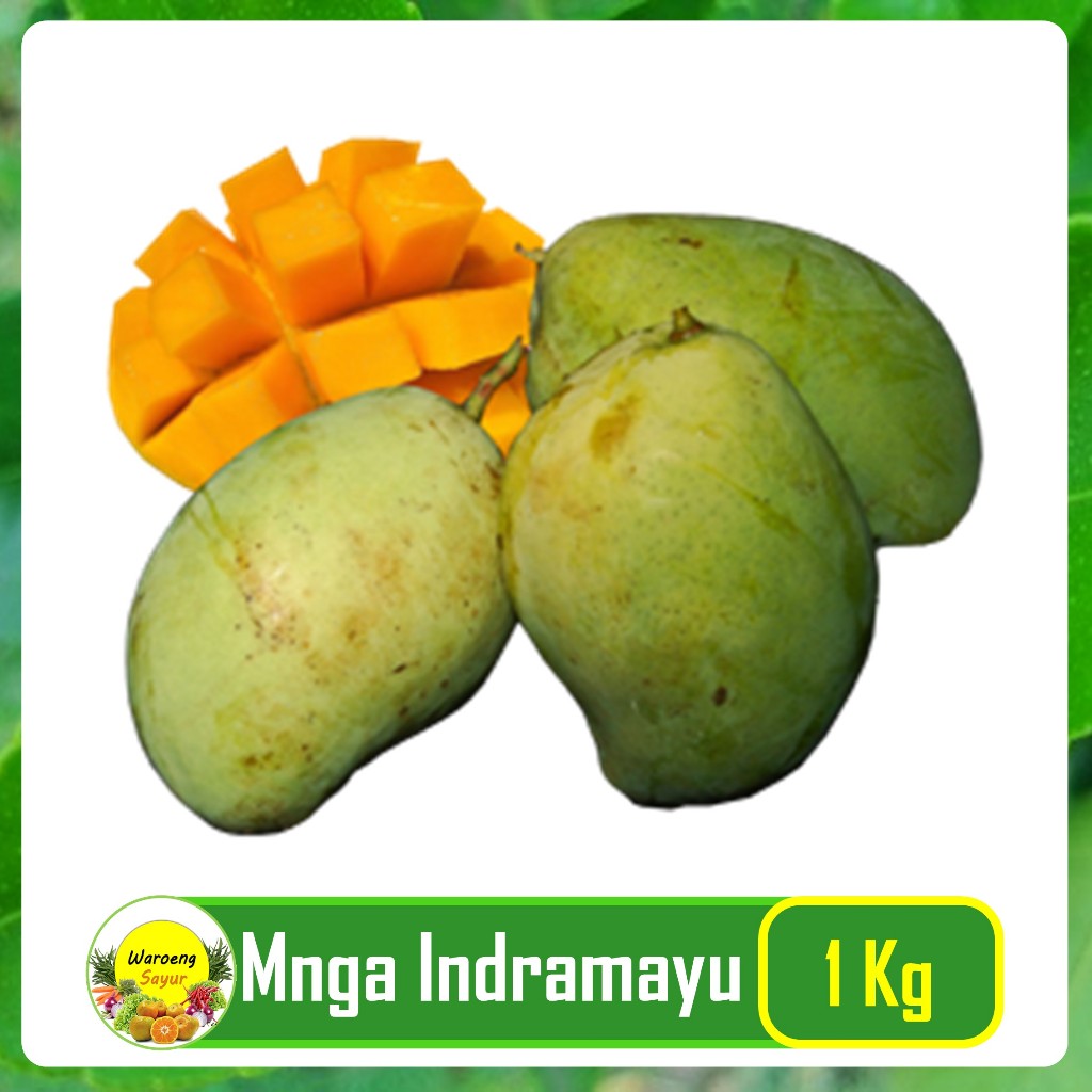Jual Mangga Indramayu 1 kg Happy Fresh Toko Buah Buahan Segar Bogor ...
