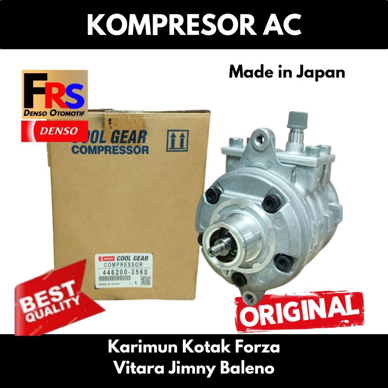 Jual Kompresor AC Mobil Suzuki Baleno Compressor AC Vitara Jimmy Katana ...