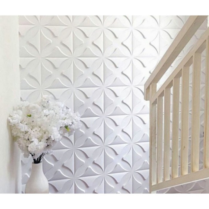 Jual Wallpanel Wall Panel 3D Wallpaper Dinding Kuat dan Tebal ...