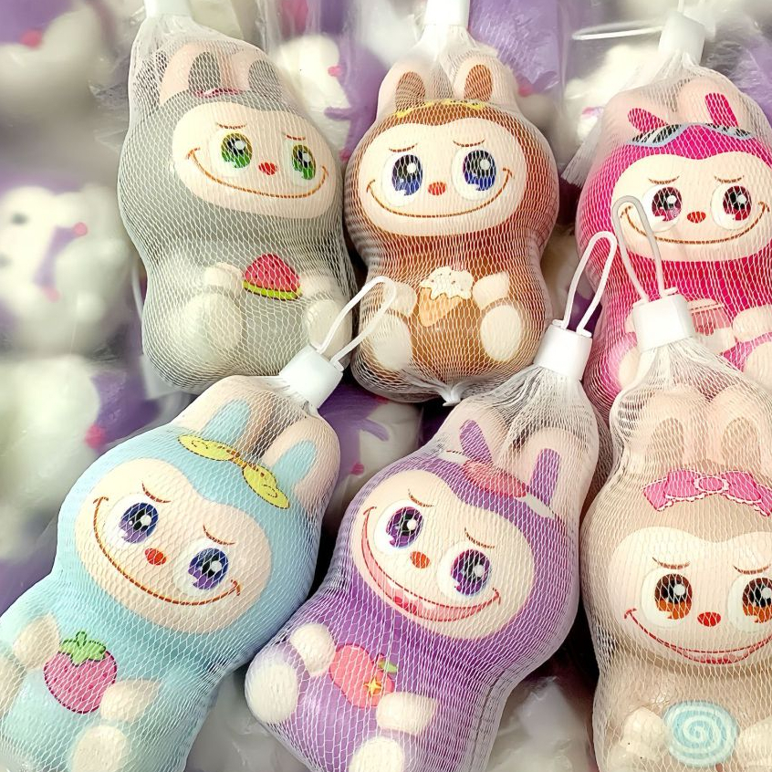 Jual Mainan Squishy LABUBU Sanrio Wangi Kue / Mainan Squishy Sanrio ...