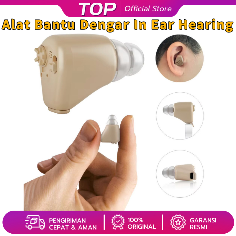 Jual 【READY YA】K-88 Alat Bantu Dengar In Ear Hearing bisa di charge / Rechargeable Hearing Aid ...