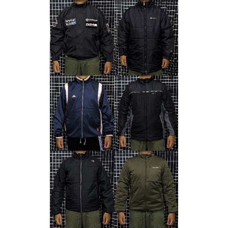 Jual Jaket Casual/Vintage/Military/Bomber/Puffer/Parka/Sport Cuone ...