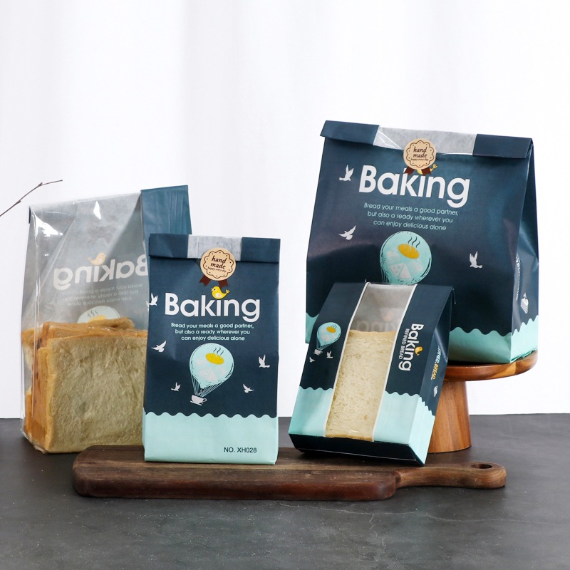 Jual Kantong Plastik Roti Tawar / Kantong Roti Tawar / Kemasan Roti ...