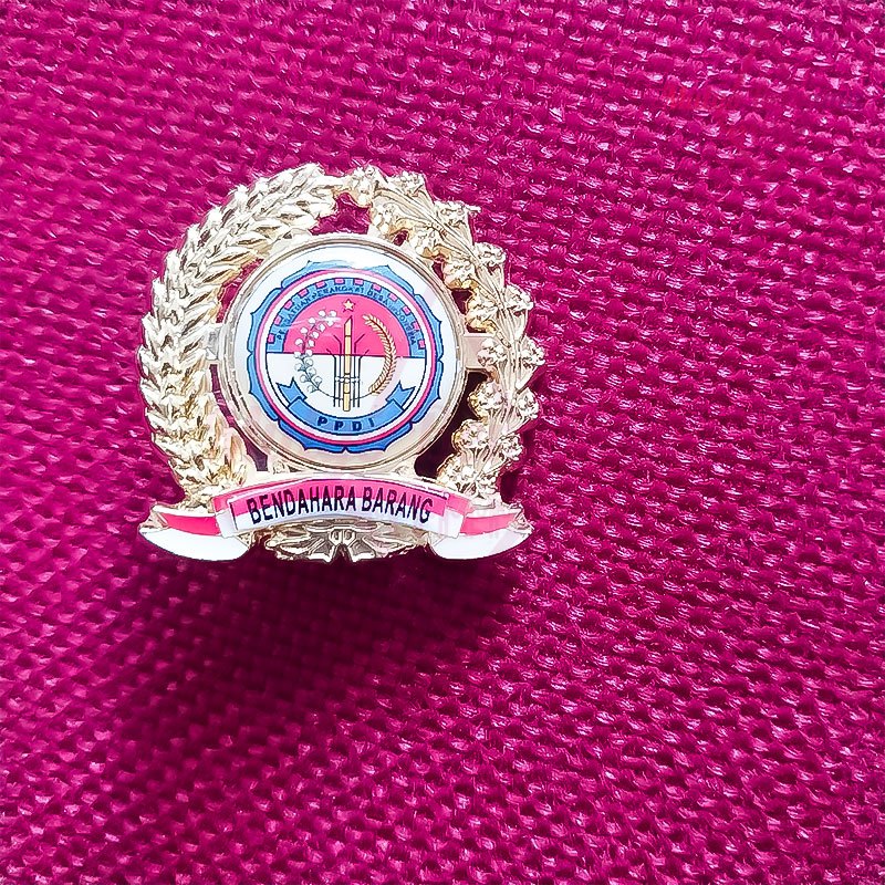 Jual Pin Bros Logo PPDI Bendahara Barang Pin Bendahara Barang PPDI ...