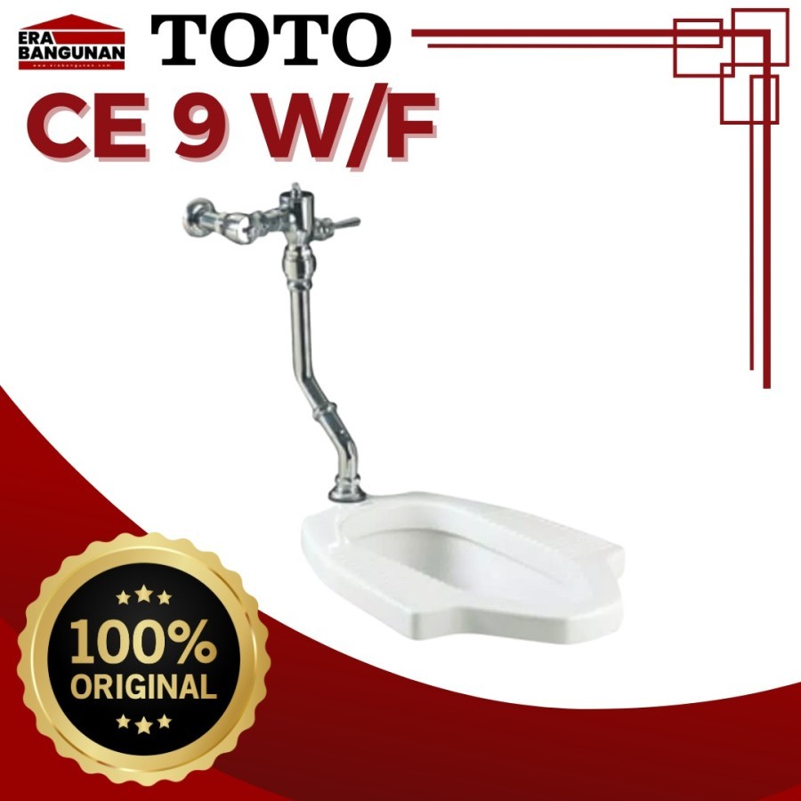 Jual TOTO CE9 / TOTO CE 9 Closet Jongkok ORIGINAL TOTO BODY ONLY ...
