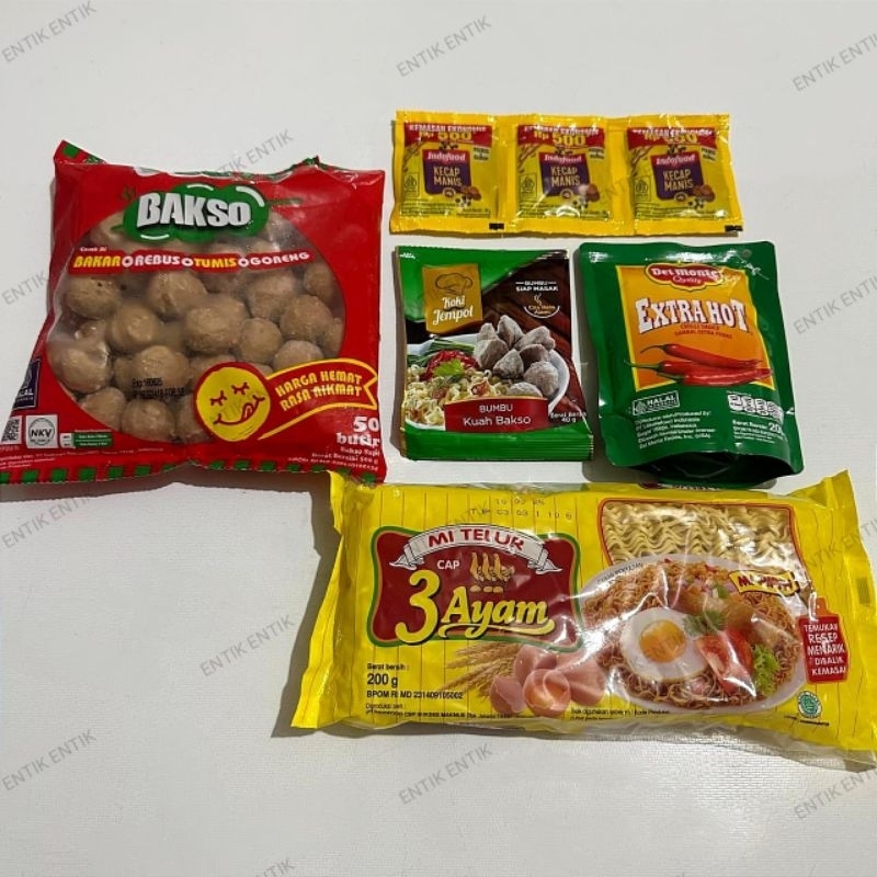 Jual Paket Bakso Lengkap 1 | Shopee Indonesia