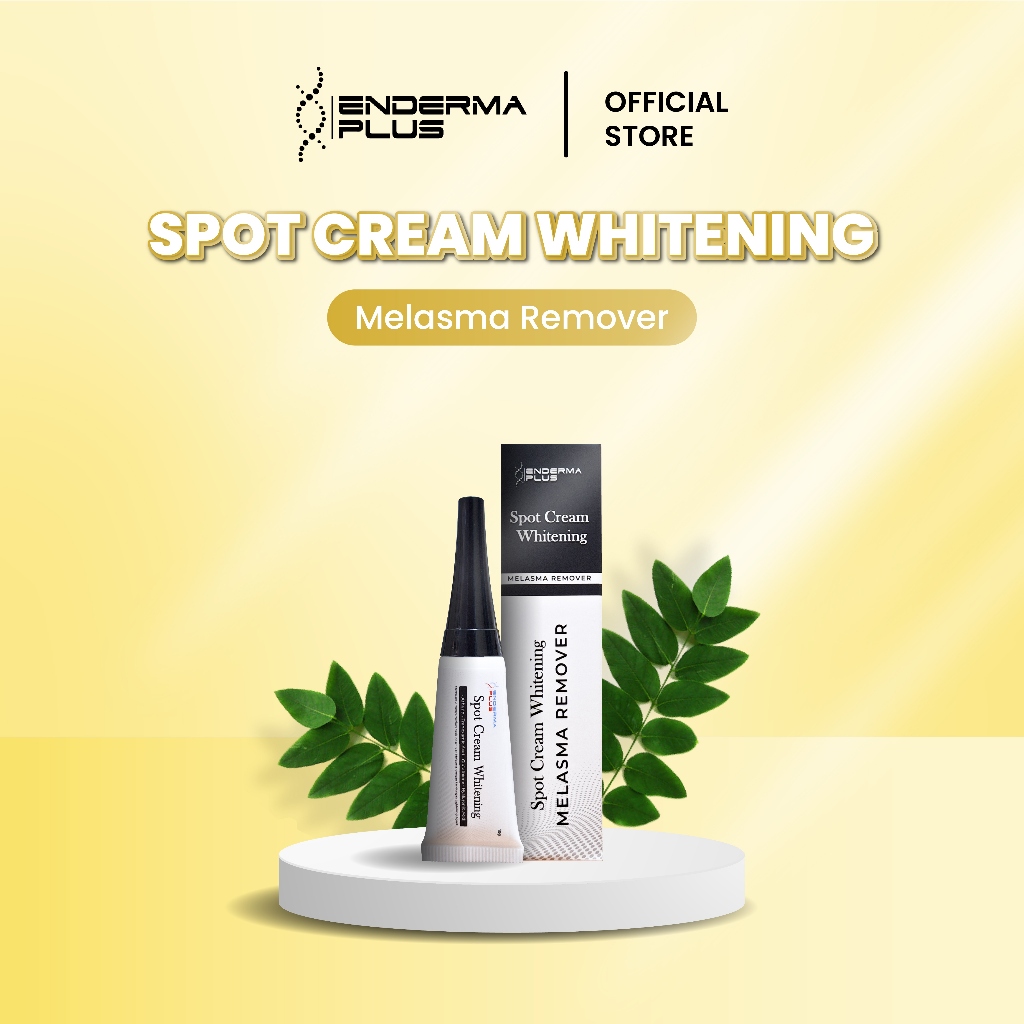 Jual ENDERMA PLUS Spot Cream Whitening | Melasma Remover | Night Cream ...