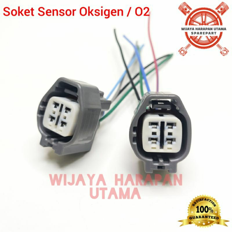 Jual Soket Sensor Oksigen Knalpot O2 Oxygen Yaris Vios Limo Altis ...