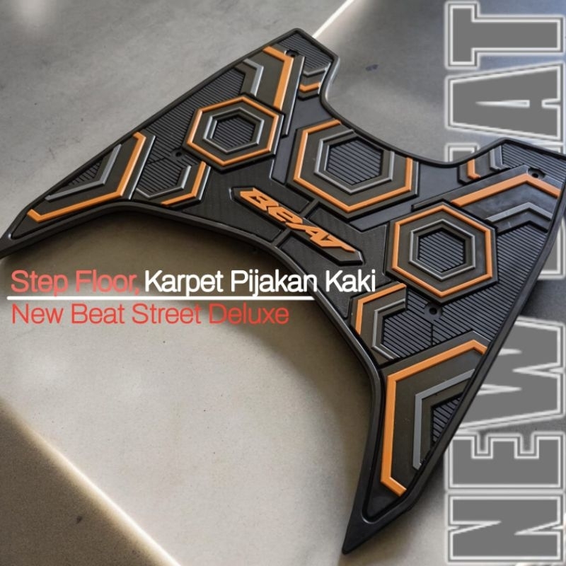 Jual Karpet Beat Facelift 2024 Beat Deluxe CBS ISS Beat Street 2020-2024 alas pijakan kaki New ...