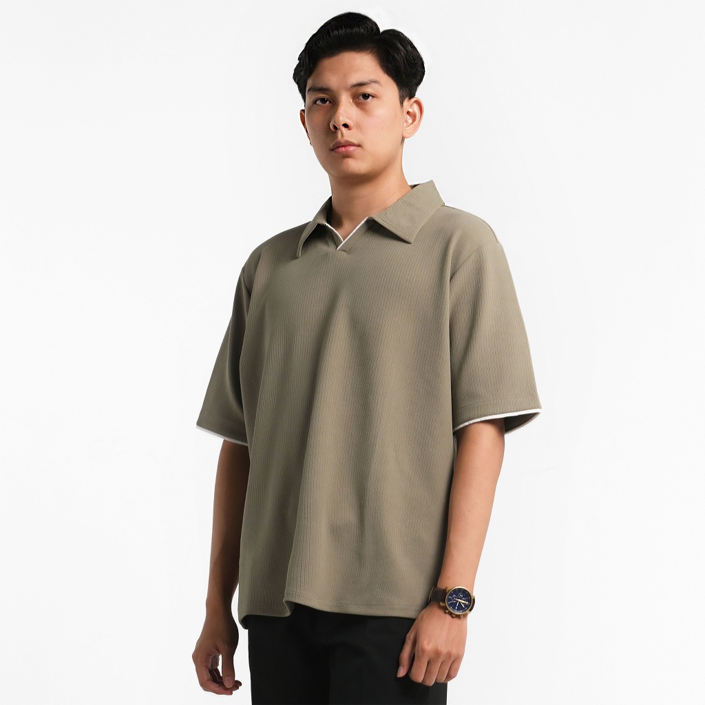 Jual ORCA Polo Praktis Orion Classic Open Polo, Sage Green | Shopee Indonesia