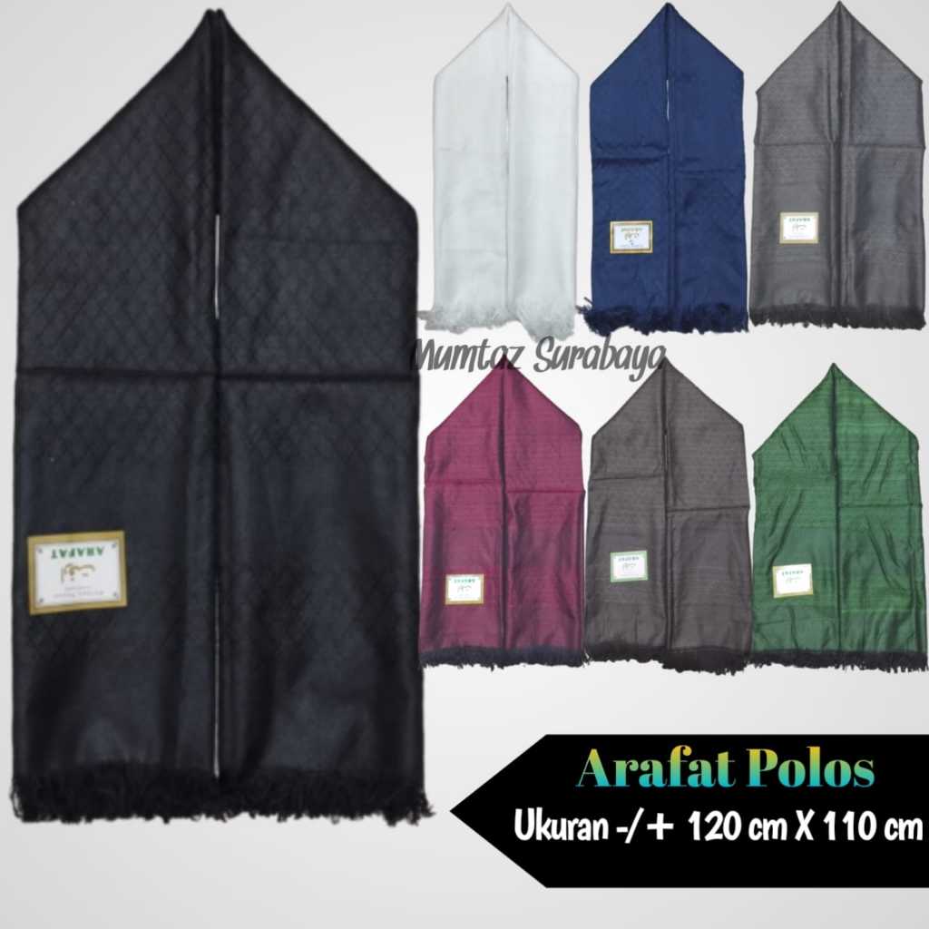 Jual (2 PCS) Surban Arafat Murah Surban Putih Polos Arafat Kain Halus ...