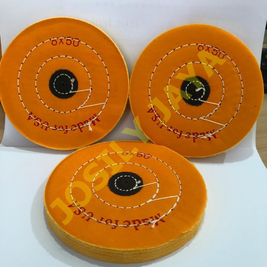 Jual Roda Poles Kuning/Kain Poles Kuning 6X50ply | Shopee Indonesia