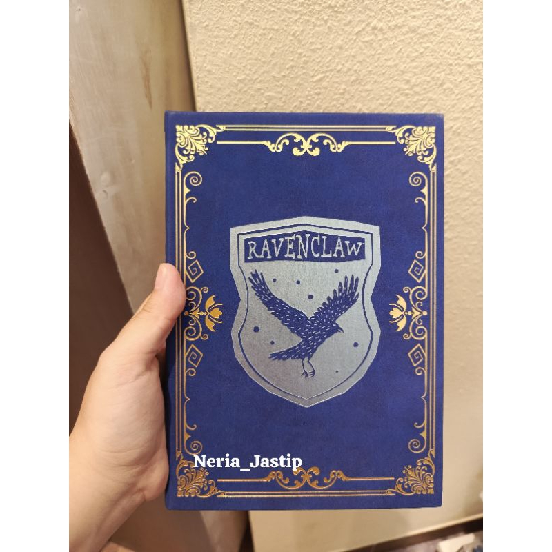 Jual Miniso x HarryPotter Harry Potter Buku Ravenclaw Hufflepuff Plain ...