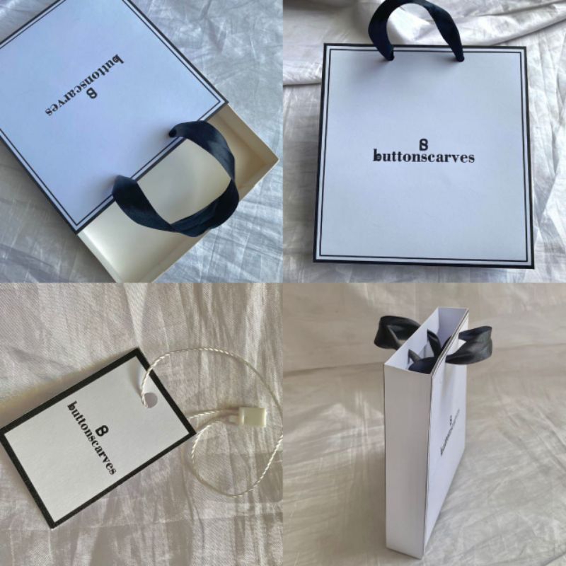 Jual Box buttonscarves Sleeding Box Hampers Hard Box | Shopee Indonesia