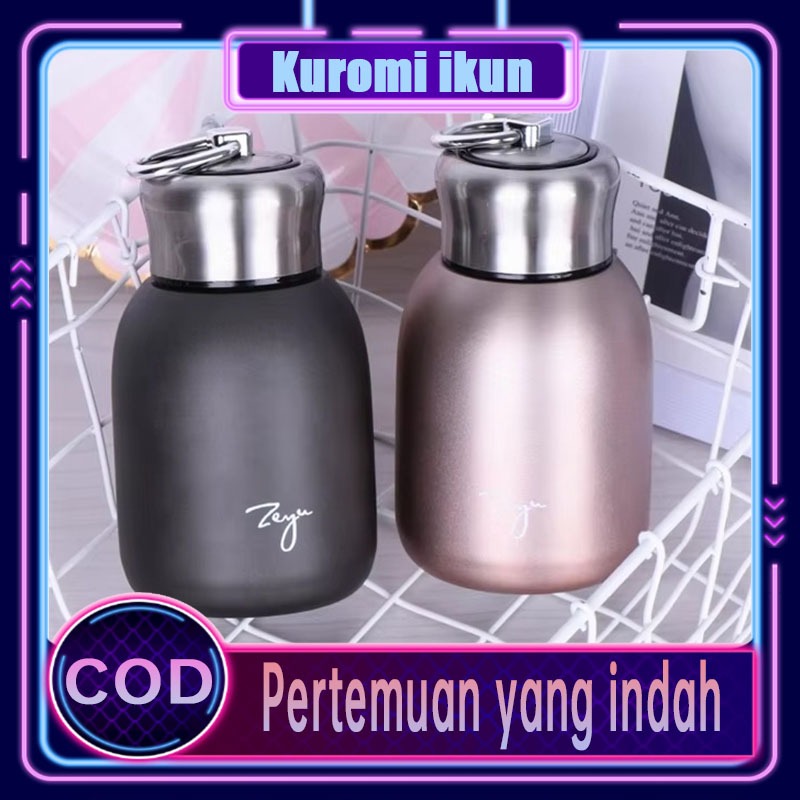 Jual {Rumah Xiaomi} Asli Baru 300ML Mini Lucu 304 Baja Tahan Karat ...