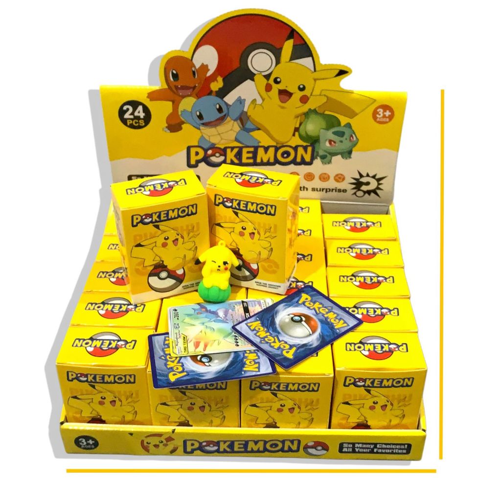 Jual Karakter 02 - Misteri Box Action Figure Mainan Mini Misteri Box ...