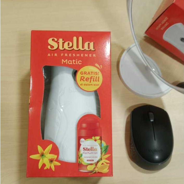 Jual Stella Matic Box Set - Pengharum Ruangan Otomatis BOX-SET SUDAH ...