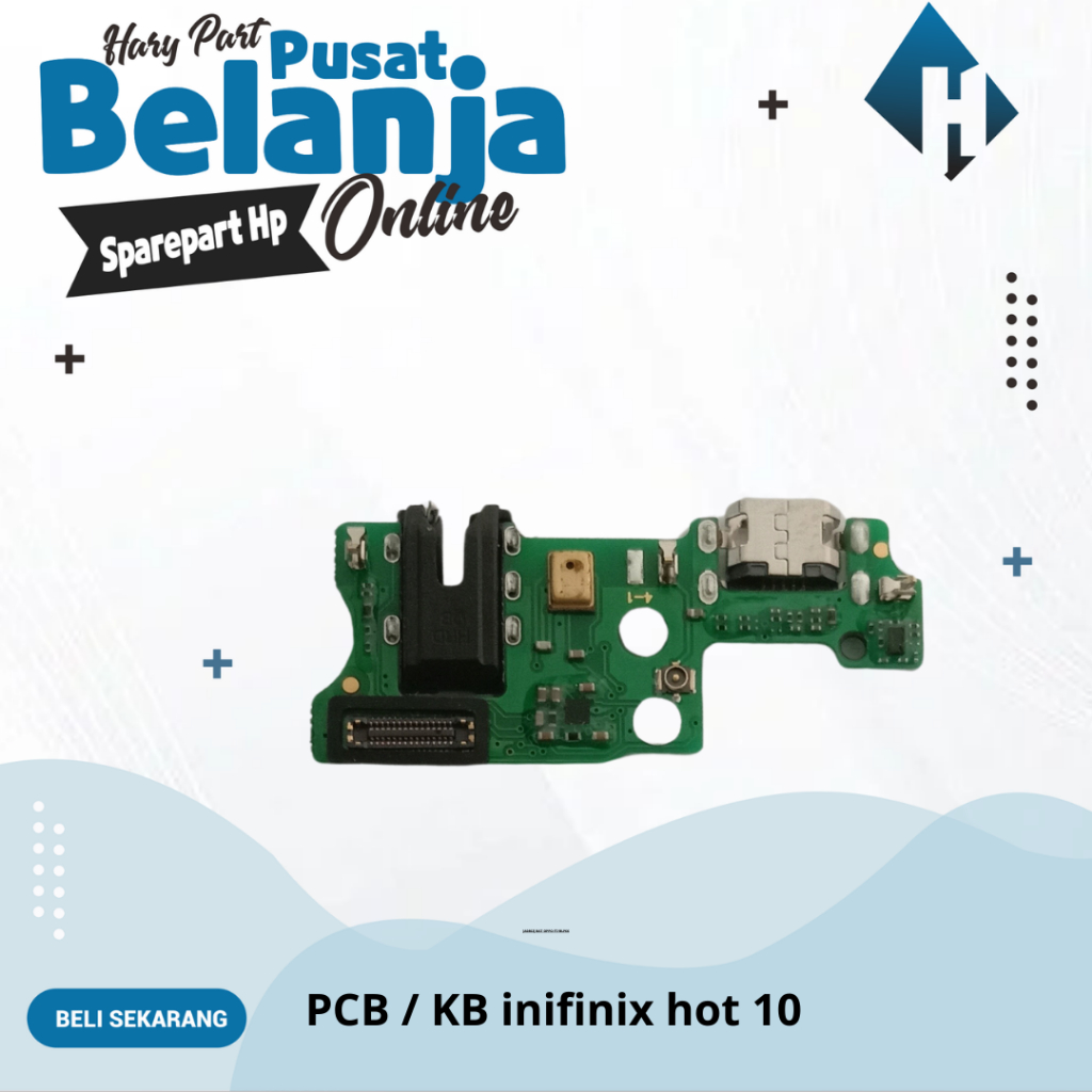 Jual Board Charger ( Papan Konektor Cas ) INFINIX HOT 10 | Shopee Indonesia