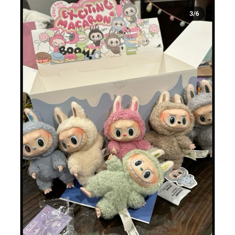 Jual TERMURAH [Ready Stok] LABUBU Sealed Exciting Macaron Pop Mart ...