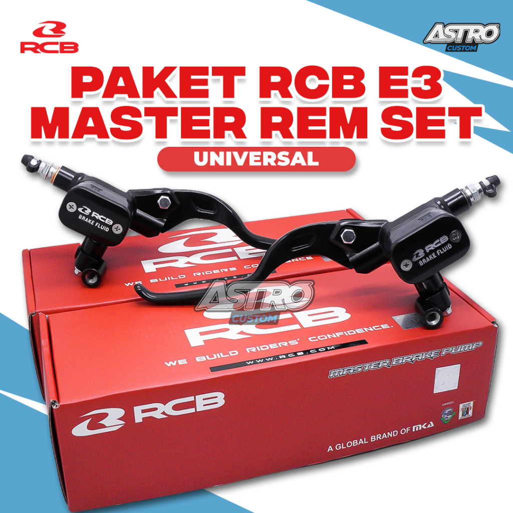 Jual Master Brake Pump RCB Kanan Kiri Vario PCX 150 ADV Stylo ABS 160 ...