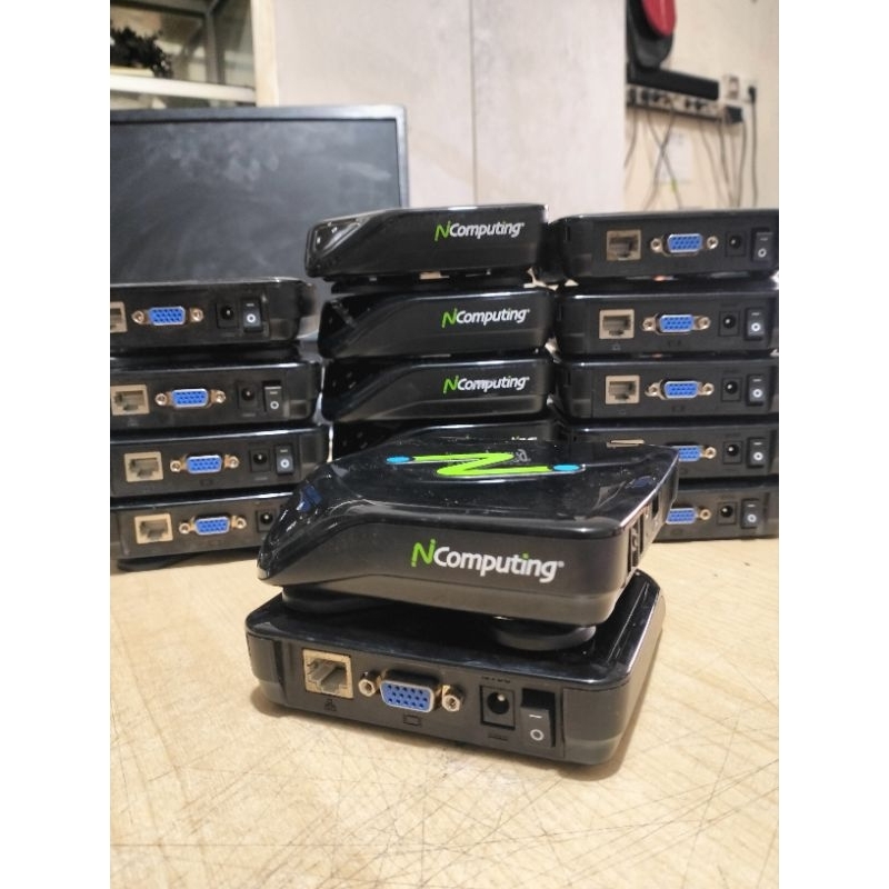 Jual NCOMPUTING NETWORK VIRTUAL DEKSTOP TYPE L300 SECOND | Shopee Indonesia