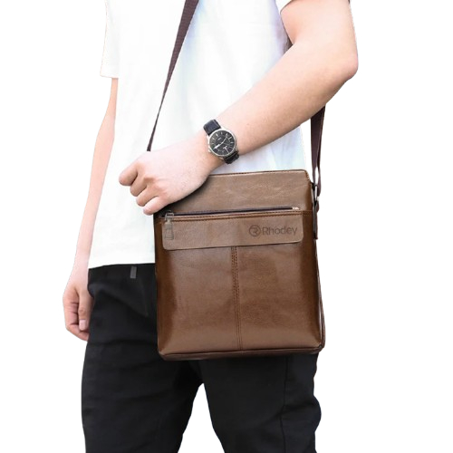 Jual Tas Selempang Pria Mini Cowok Kulit Tas Slempang Pria Sling Bag ...