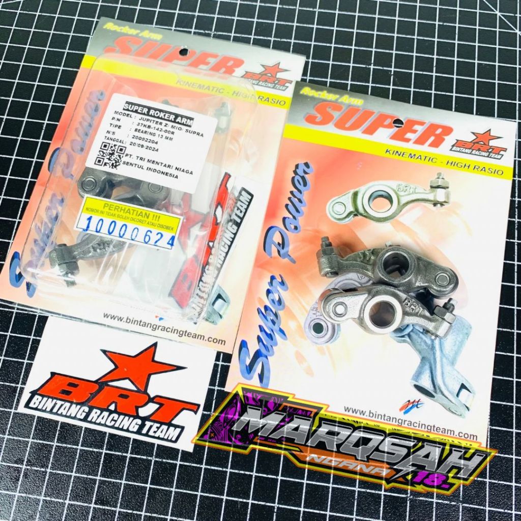 Jual Temlar Rra Brt Jupiter z Mio Supra MARQSAH RACING | Shopee Indonesia