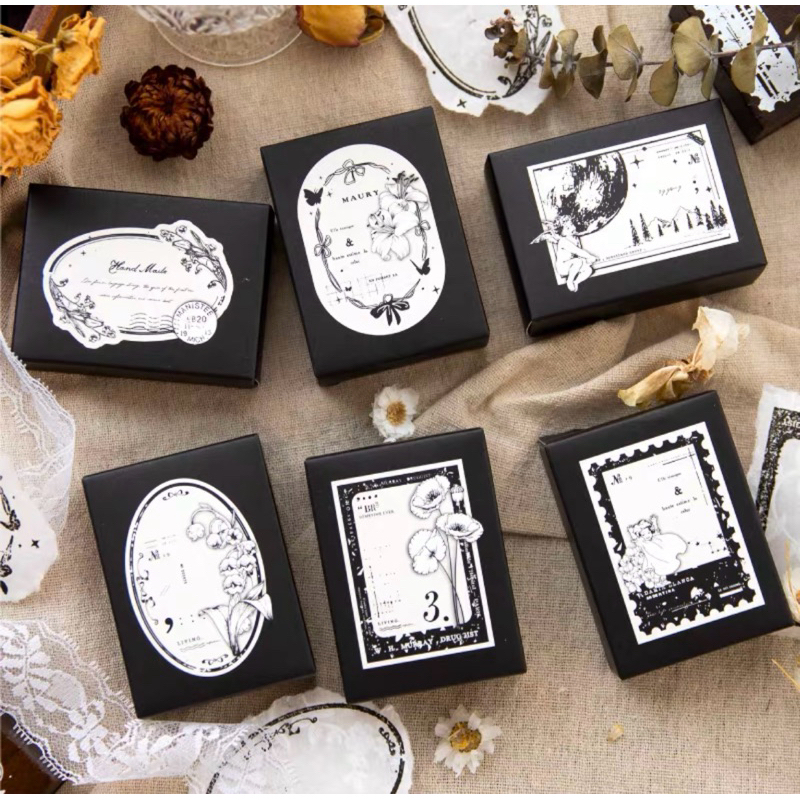 Jual wooden stamp / stempel kayu for scrapbook journal journaling bujo ...