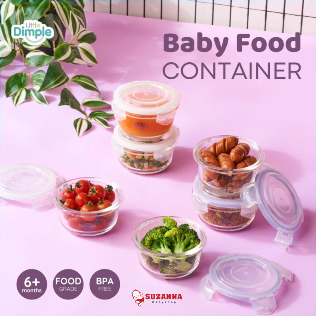Jual Little Dimple FC-818 Food Container - Penyimpanan Makanan | Shopee ...