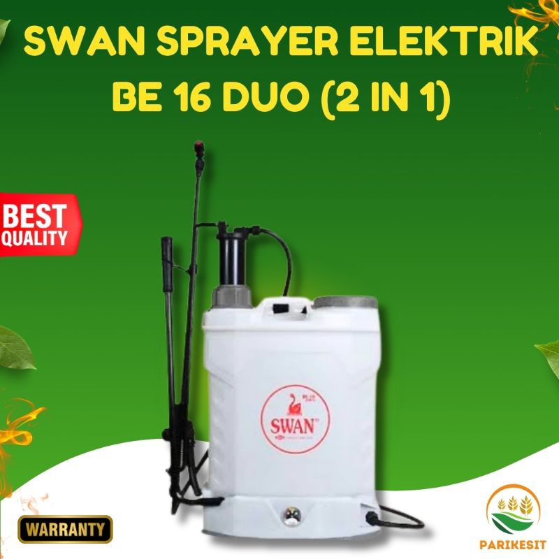 Jual Swan BE-16 ( 2in1 ) - Sprayer Swan 2in1 - 16Lt / SNI - Original ...