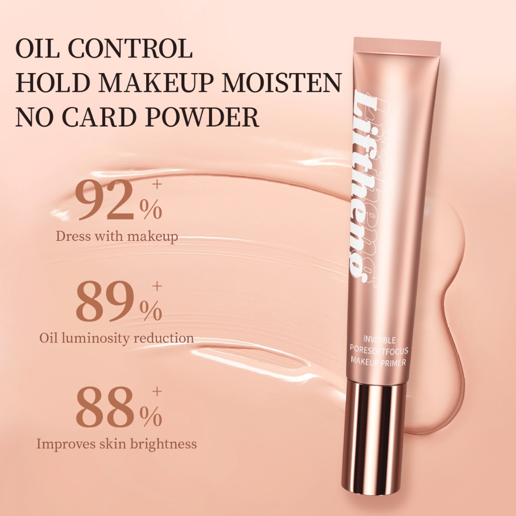 Jual Liftheng~INVISIBLE PORESOFTFOCUS MAKEUP PRIMER | Shopee Indonesia