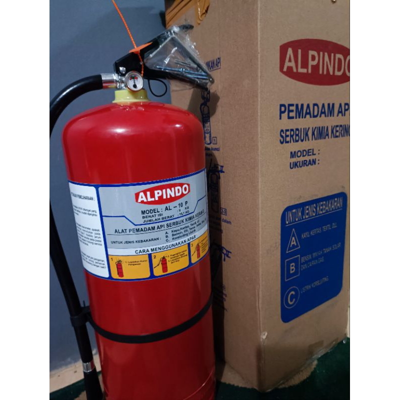 Jual apar alpindo 9 KG - alat pemadam api ringan | Shopee Indonesia