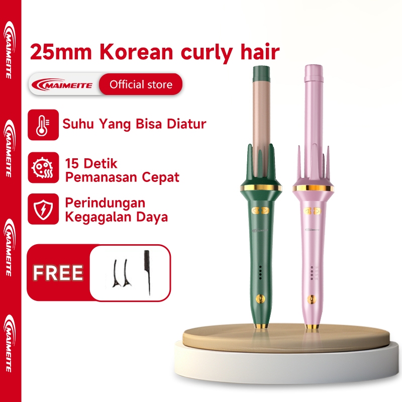Jual MAIMEITE Catokan Curly Otomatis Catokan Keriting Rambut Otomatis Ceramics Curly Libra Hair ...