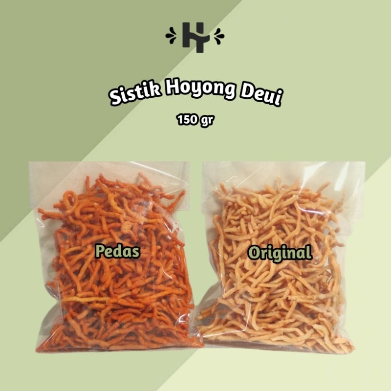 Jual Sistik Asin & Pedas 250gr / Stik Renyah Gurih / Sistik Original ...