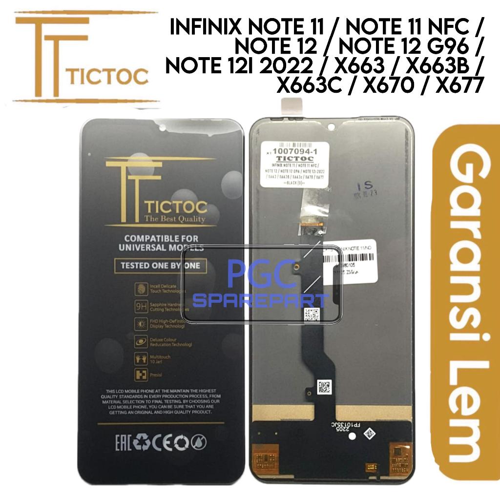 Jual LCD Toushcreen Fullset Infinix Note 11 / Note 11 NFC / Note 12 ...