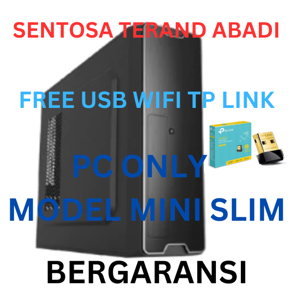 Jual Pc rakitan intel core i5 | Mini Slim Komputer komputer Cpu Only ...