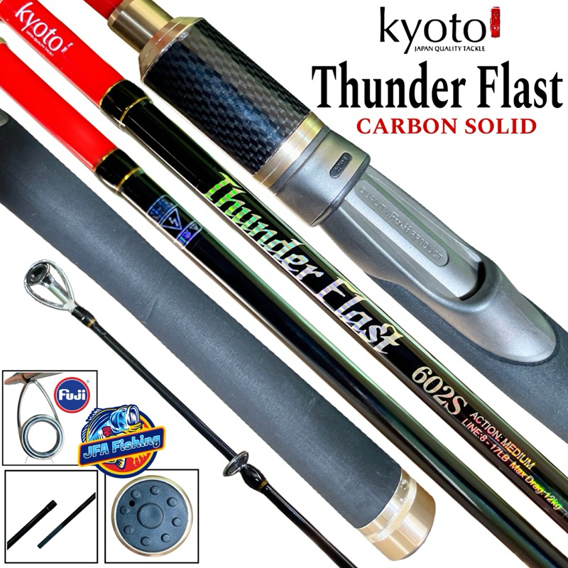 Jual Joran Spinning Kyoto THUNDER FLAST 602 8-17Lb | Shopee Indonesia