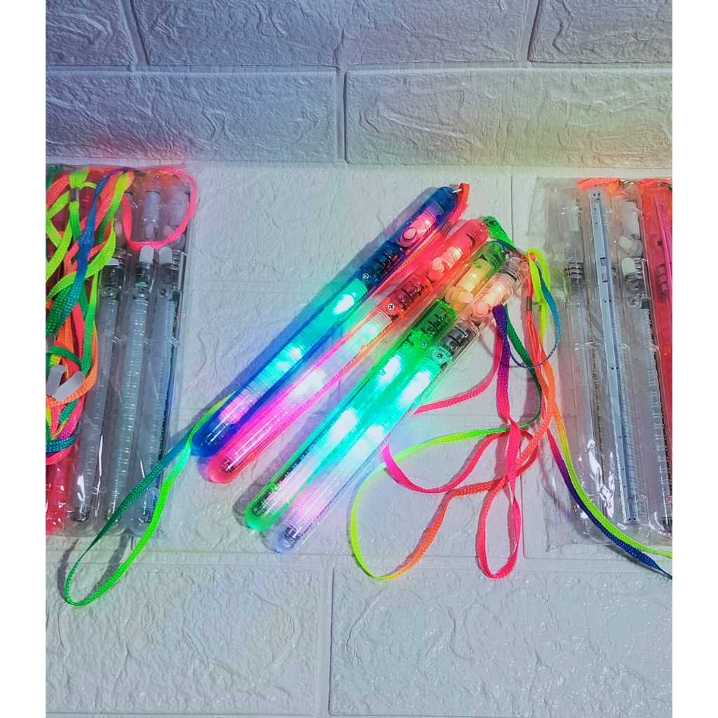 Jual STICK LAMPU / TONGKAT TALI NYALA LED MULTIFUNGSI / STICK LAMPU LED ...