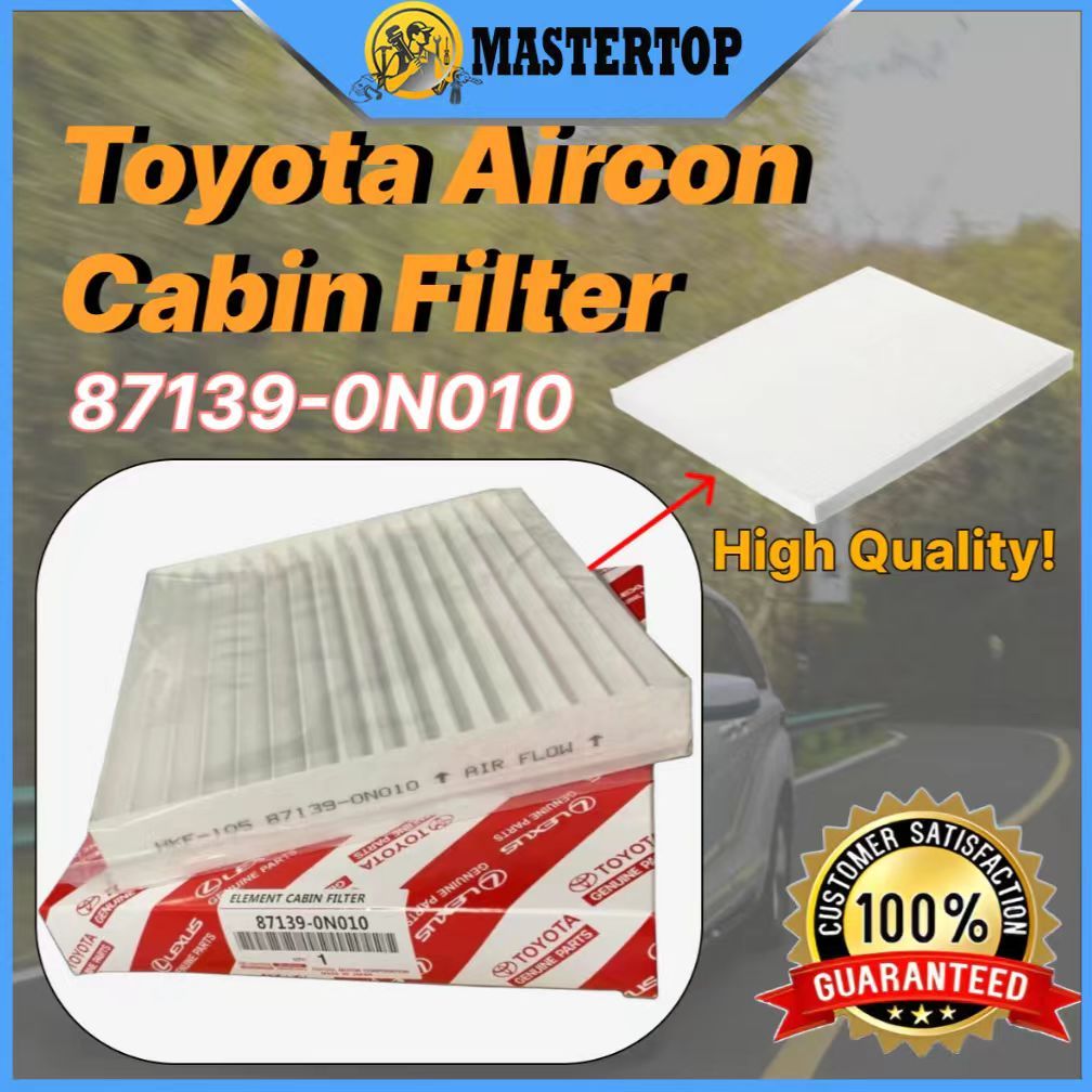 Jual Filter Ac Filter Kabin Toyota Innova Fortuner Yaris 87139-0N010 ...